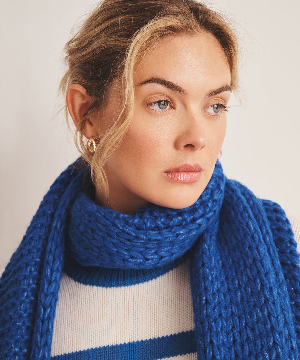 Lofty Alpaca Scarf – NAADAM