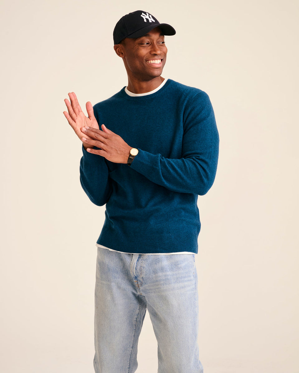 The Original Cashmere Sweater Men's – NAADAM