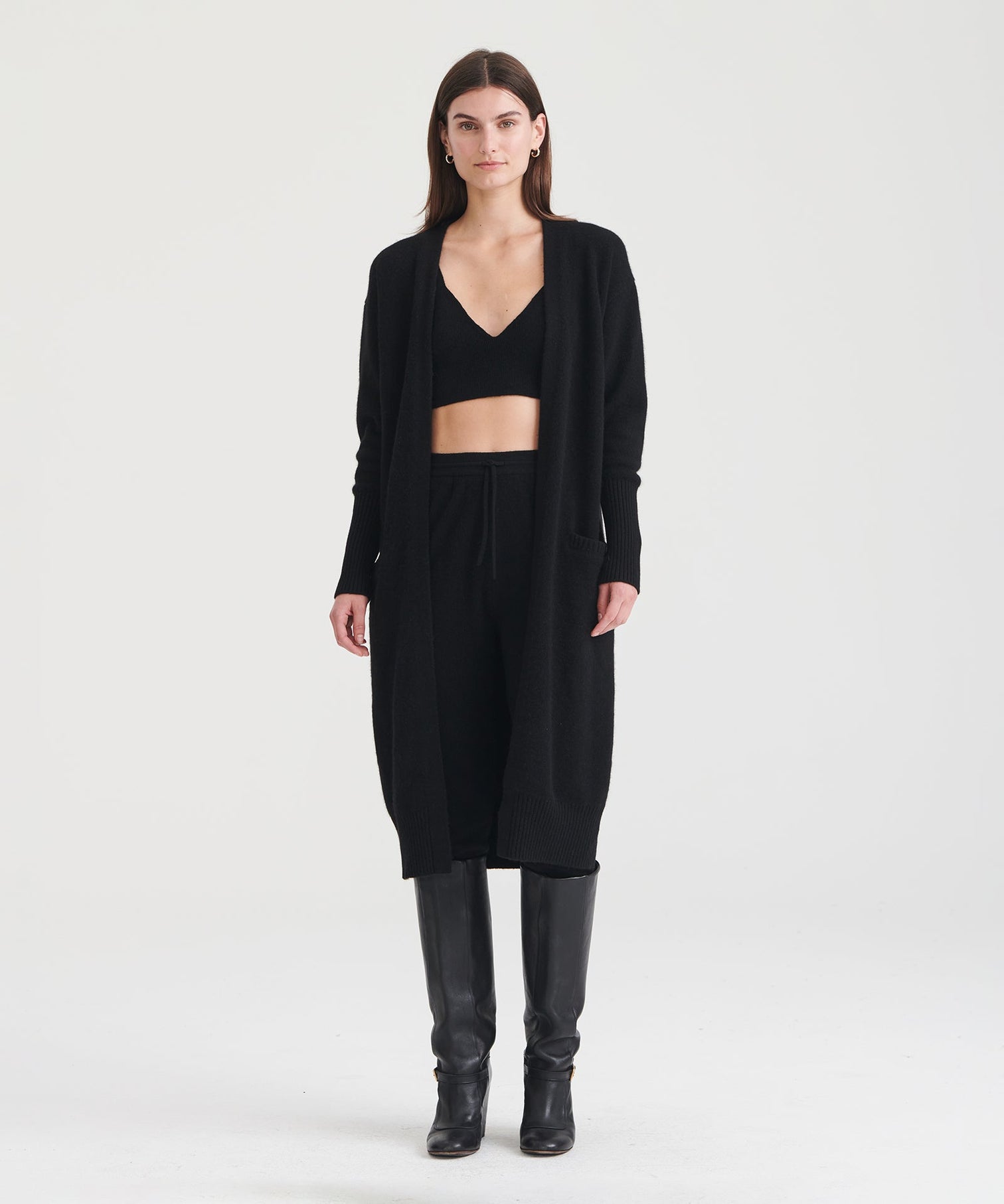 Luxe Cashmere Duster Cardigan – NAADAM