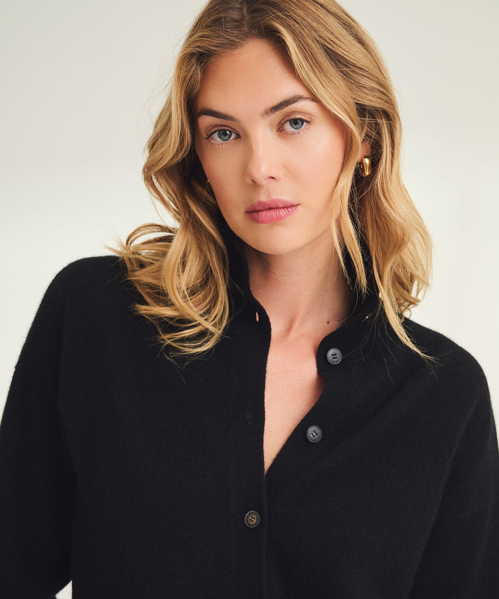 Signature Cashmere Button Down Jumpsuit – NAADAM