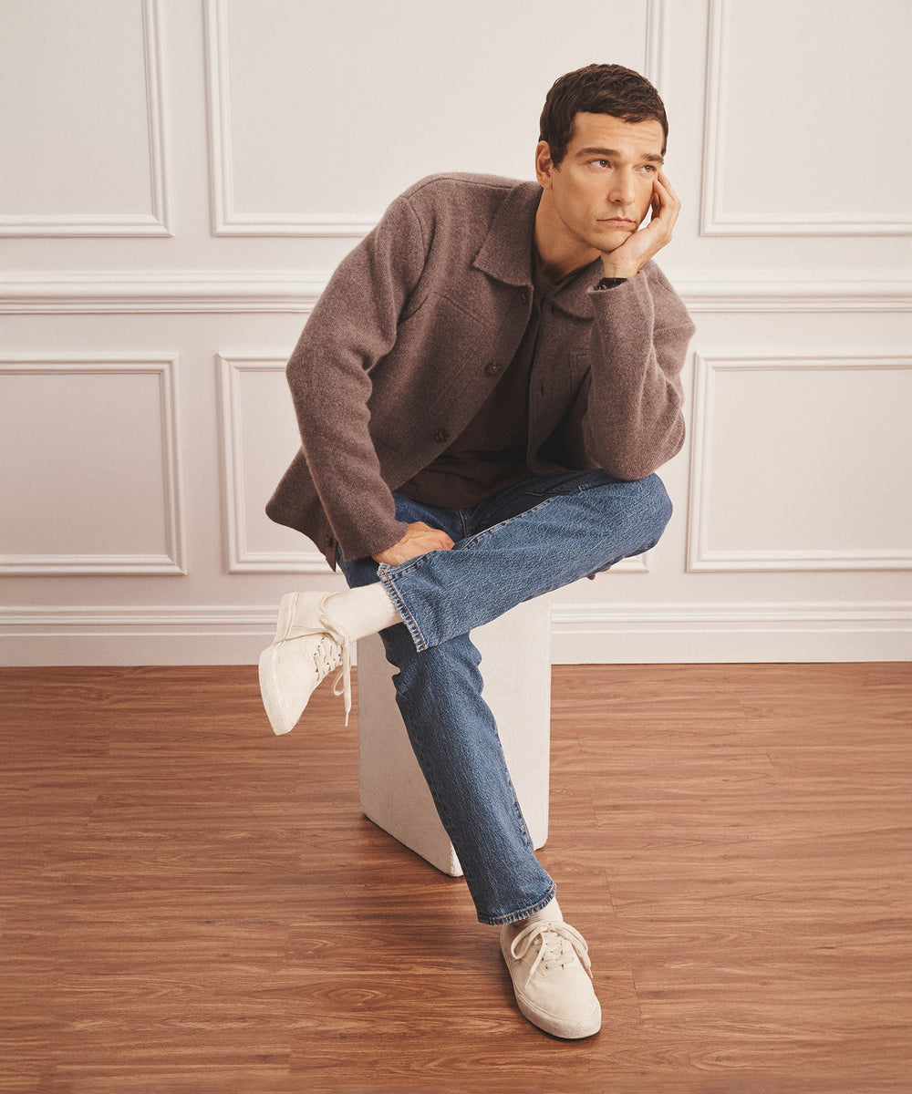 Super Luxe Cashmere Double Faced Utility Jacket – NAADAM