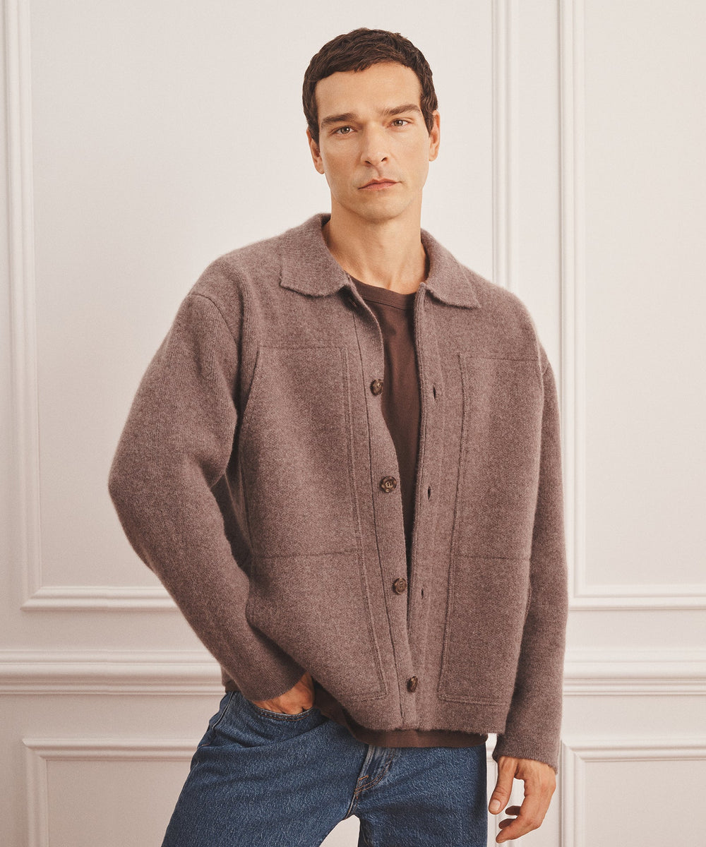 Super Luxe Cashmere Double Faced Utility Jacket – NAADAM