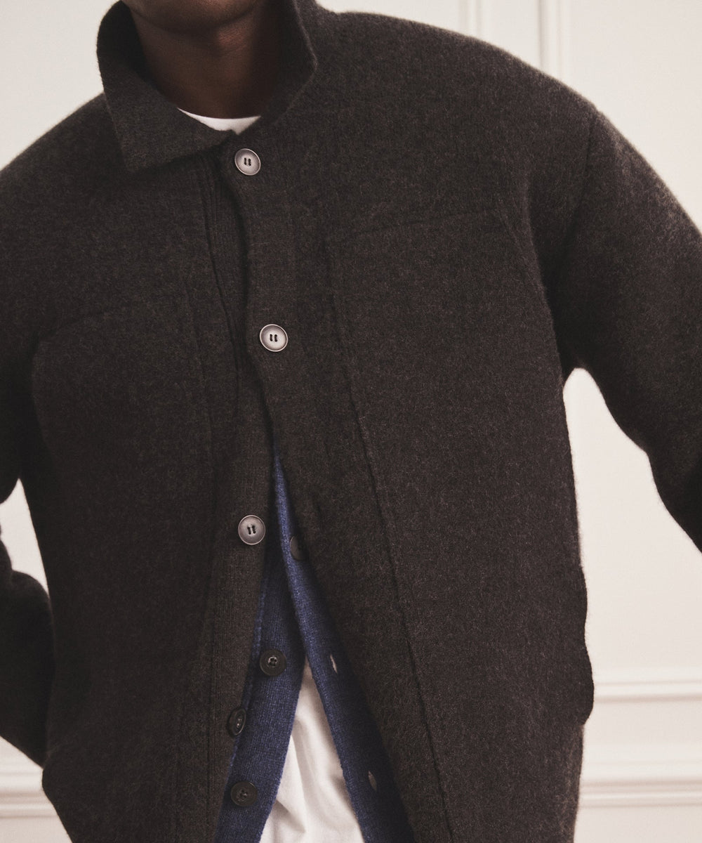 Super Luxe Cashmere Double Faced Utility Jacket – NAADAM