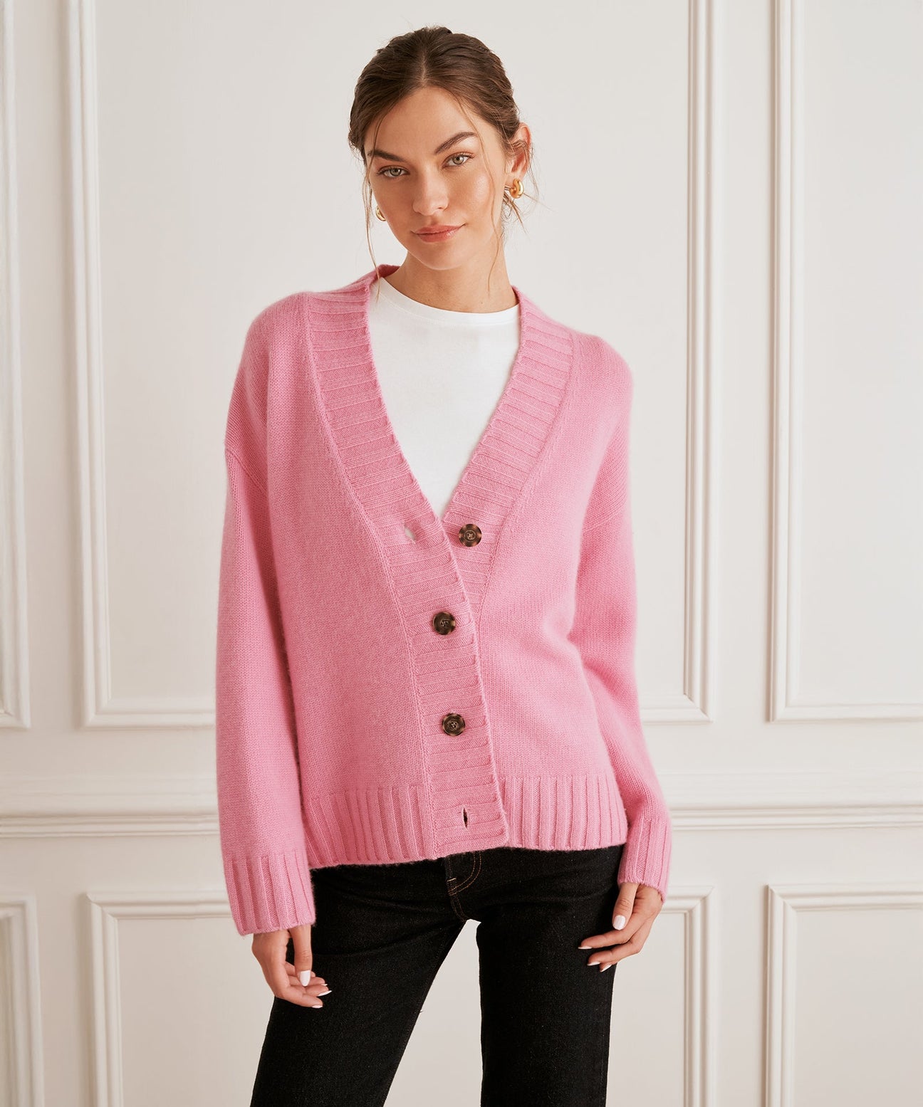 Super Luxe Cashmere Oversized Cardigan – NAADAM