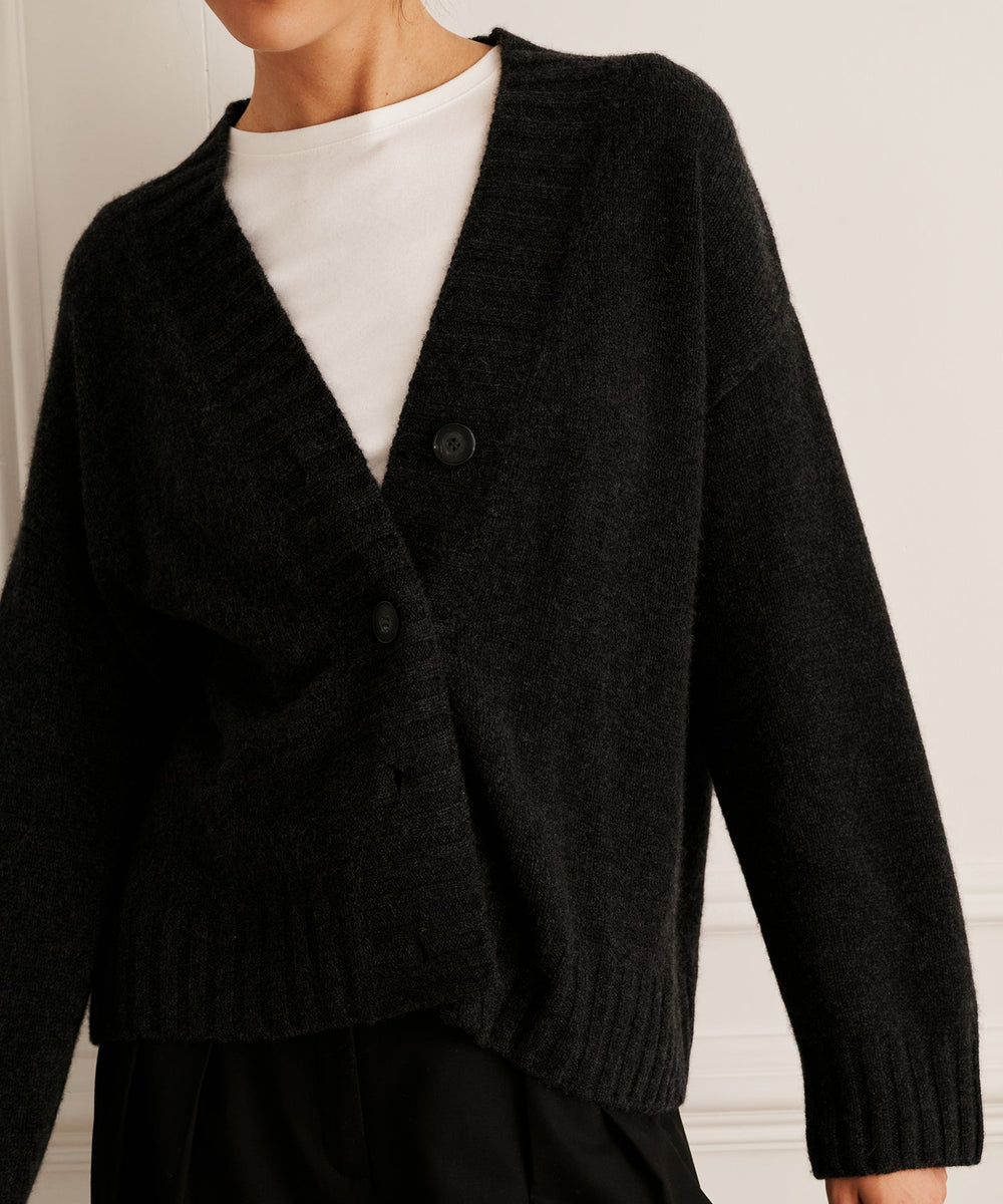 Super Luxe Cashmere Oversized Cardigan – NAADAM