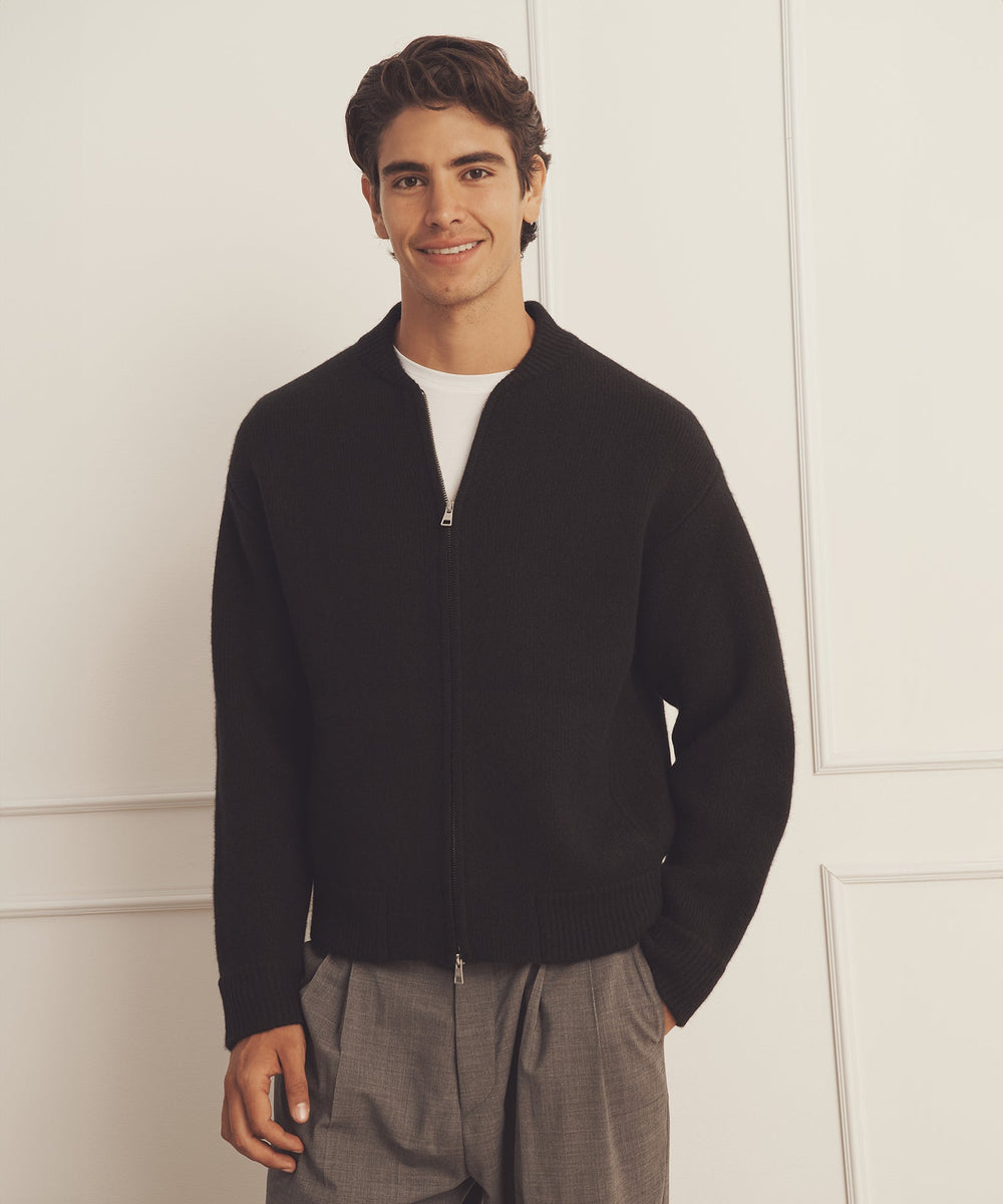 Ultra Luxe Cashmere Bomber – NAADAM
