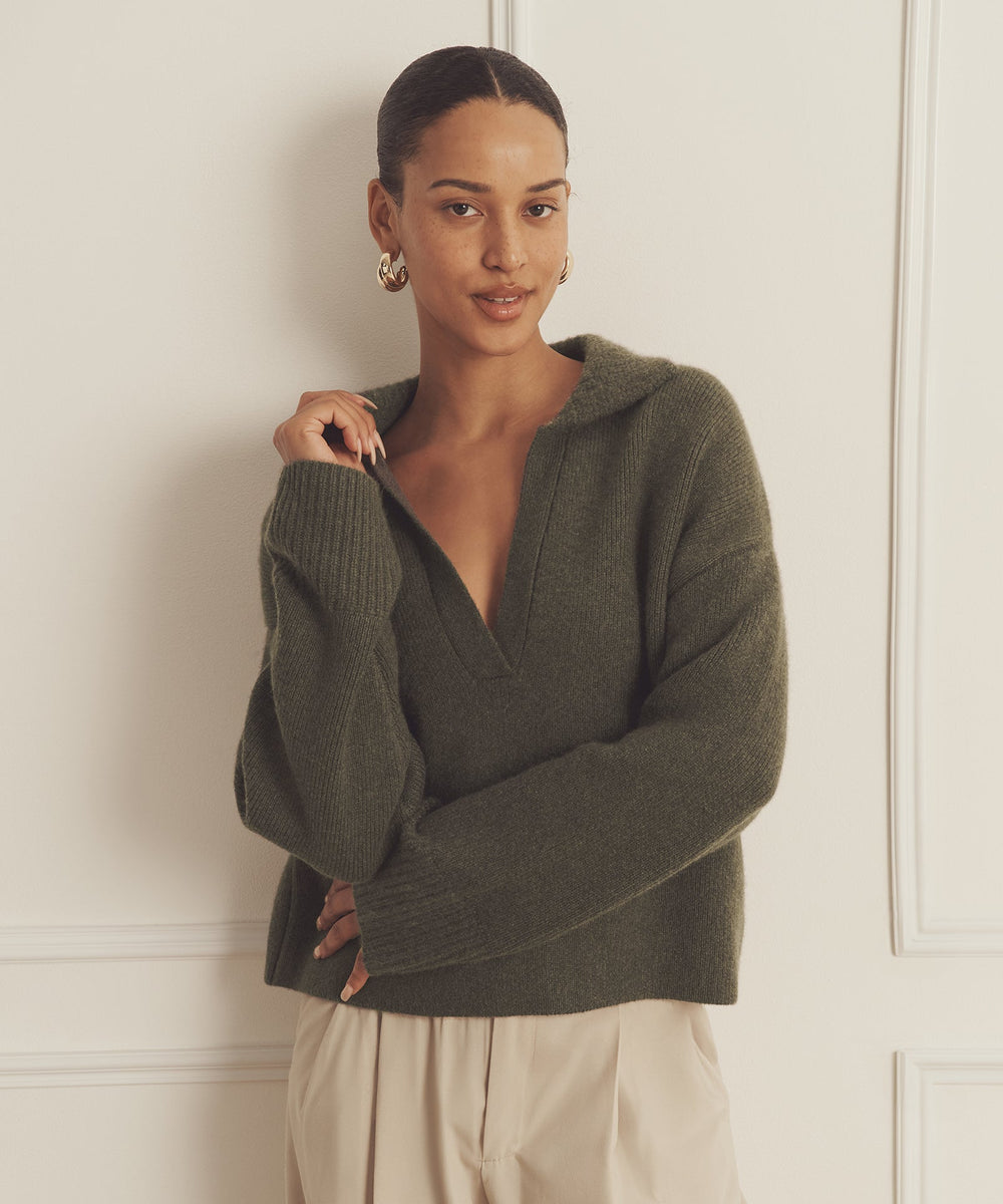 Ultra Luxe Cashmere Polo – NAADAM