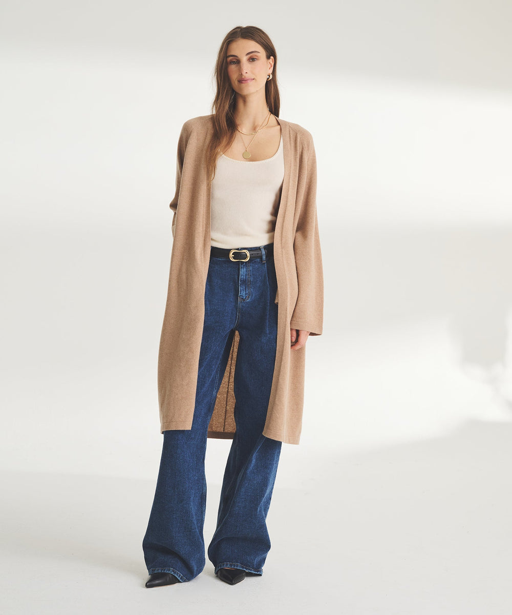 Washable Cashmere Cardigan – NAADAM